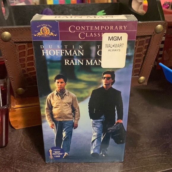 MGM | Other | Rain Man Vhs 997 Contemporary Classics | Poshmark